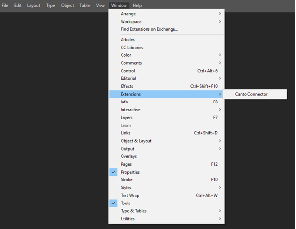 How do I install Canto Adobe Connector plugin?
