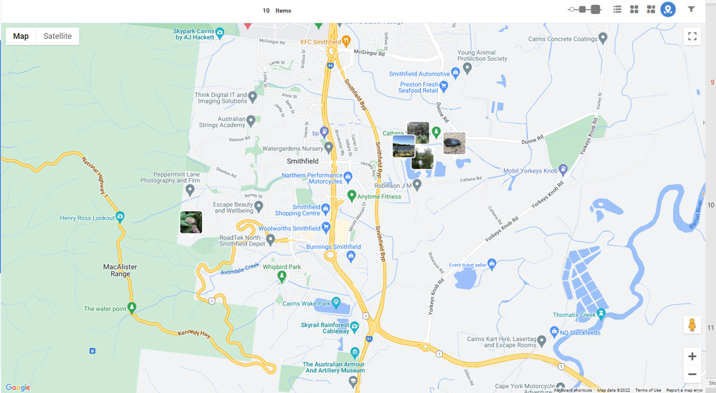How do you use Geo Location in Canto?