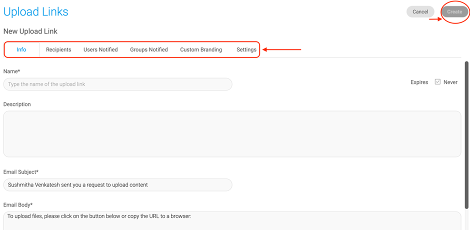 What is Best Practice Collaboration tools for external Parties in Canto?