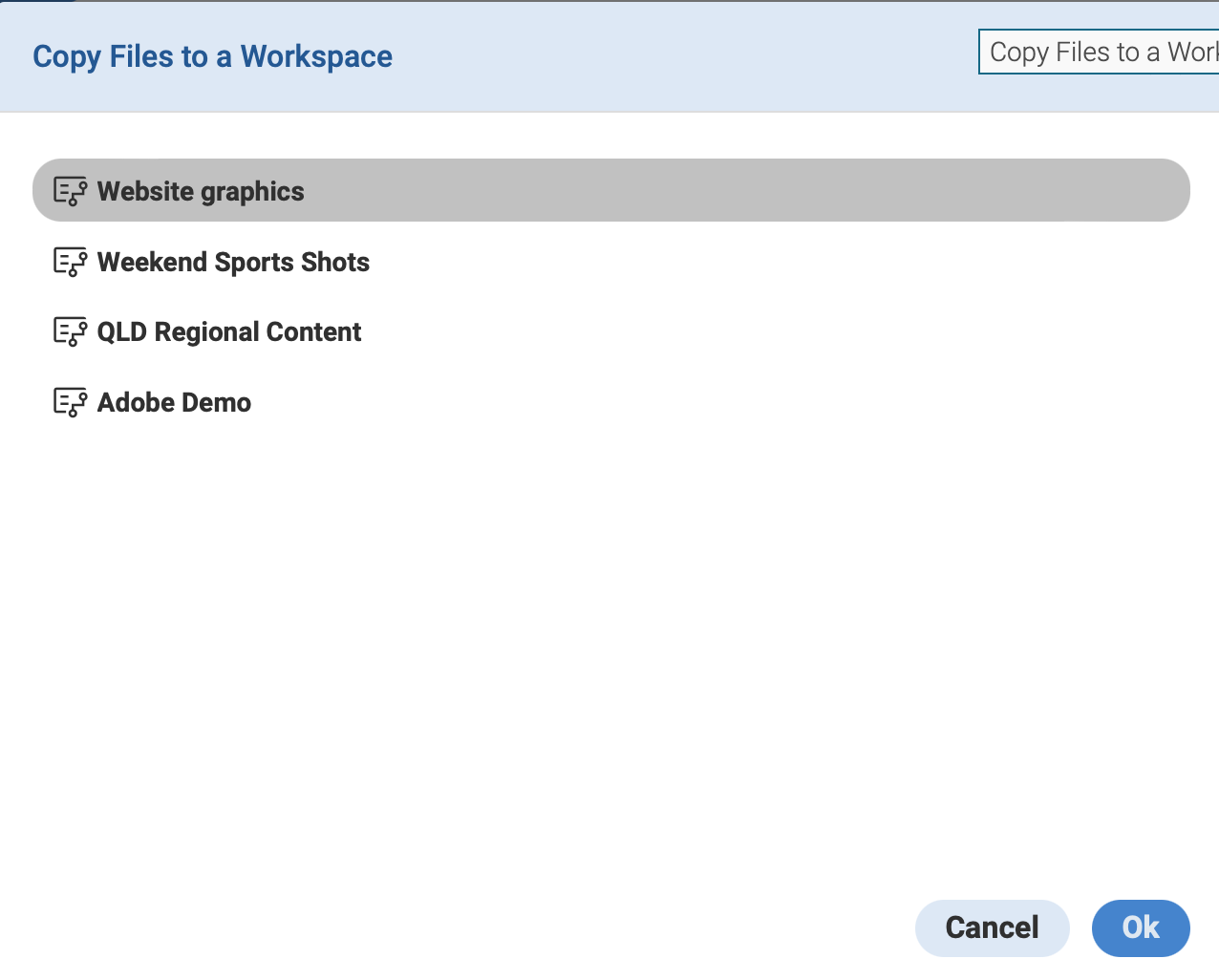 How to configure Workspace?